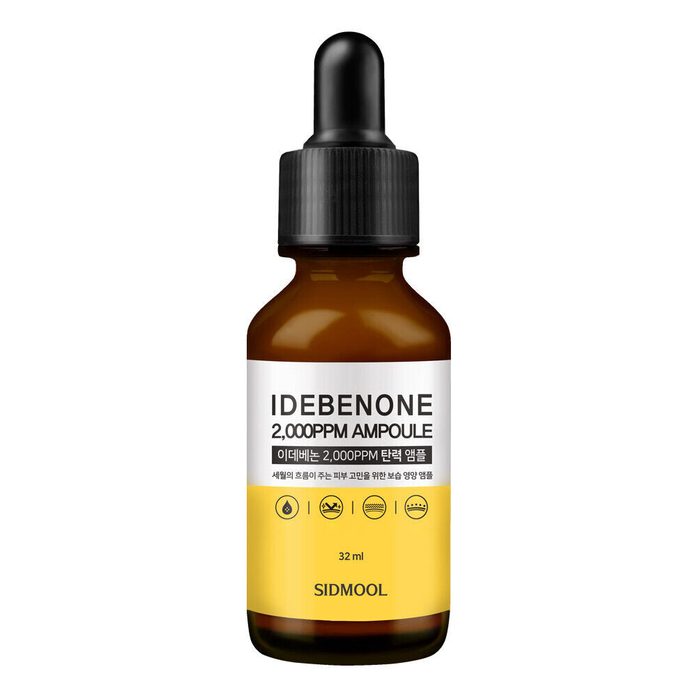 SIDMOOL Idebenone 2000PPM Ampoule 32mL – Asian Secrets of Beauty (B2B)