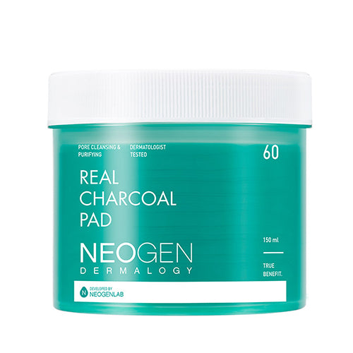 NEOGEN Real Charcoal Pad 150mL (60 PCS) – Asian Secrets of Beauty (B2B)