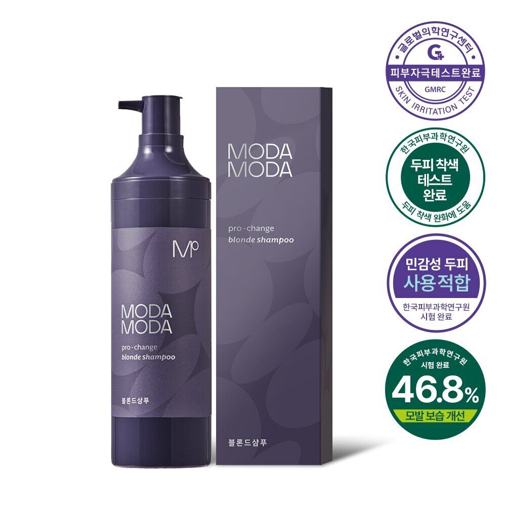 MODAMODA Pro-Change Blonde Shampoo 300g – Asian Secrets of Beauty (B2B)